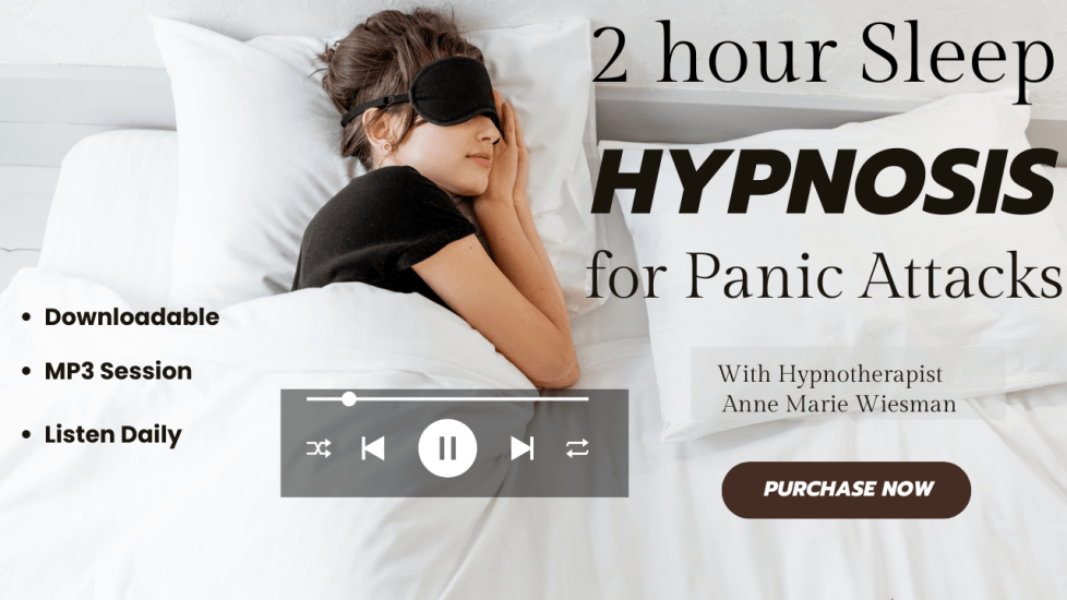 2 hr Sleep Hypnosis for Panic Attacks - Anne Marie Wiesman